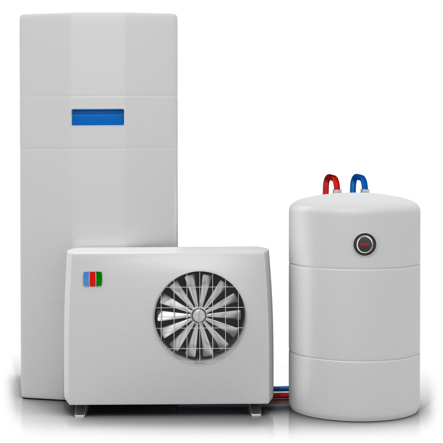 Air Source Heat Pumps - Enviro FWA